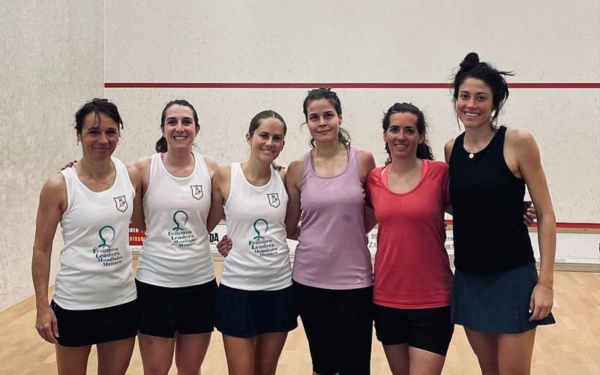 Jeux des petits Etats à Malte – Équipe nationale féminine de squash ...